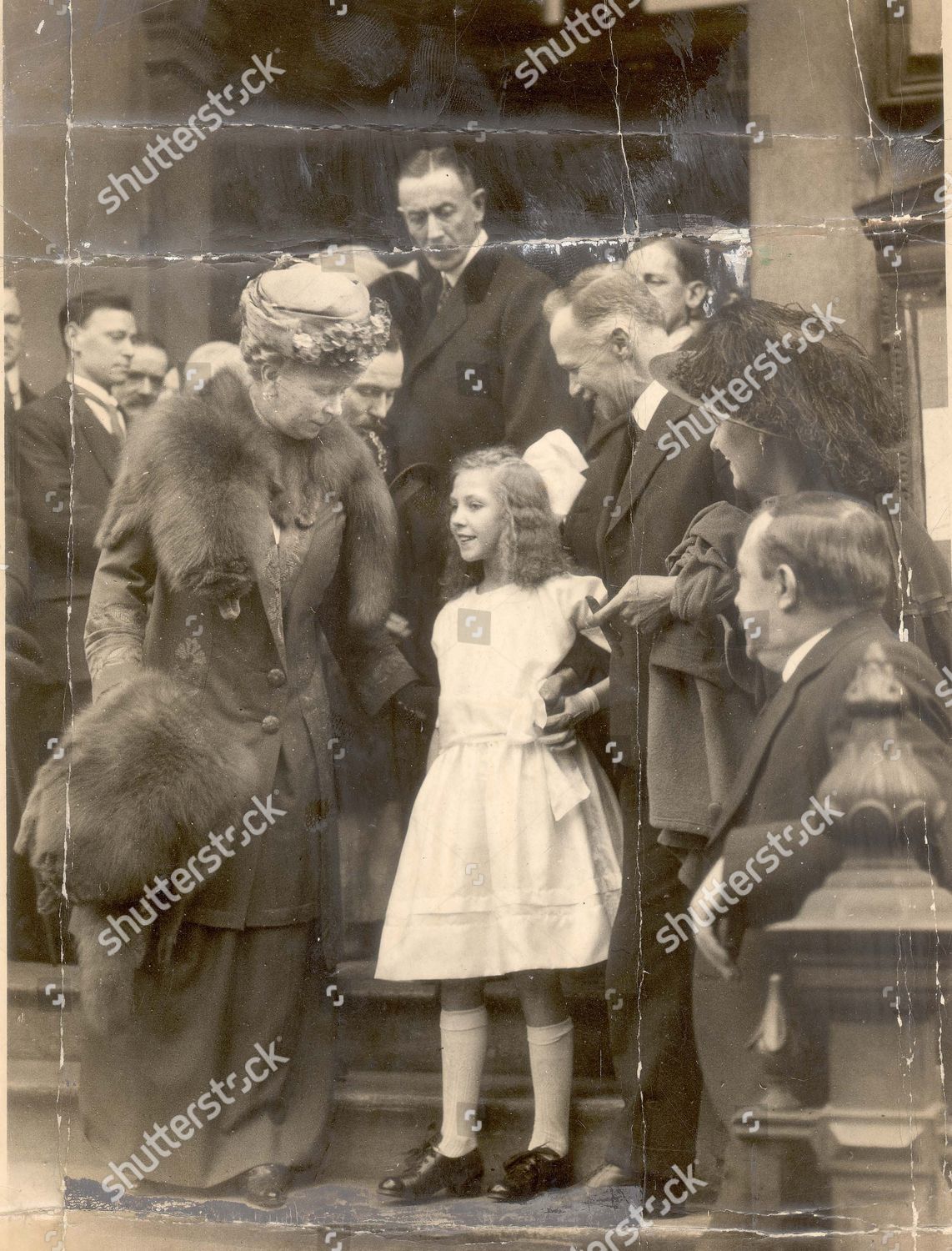Queen Mary Rose Girling Mayor Shoreditchs Editorial Stock Photo - Stock ...