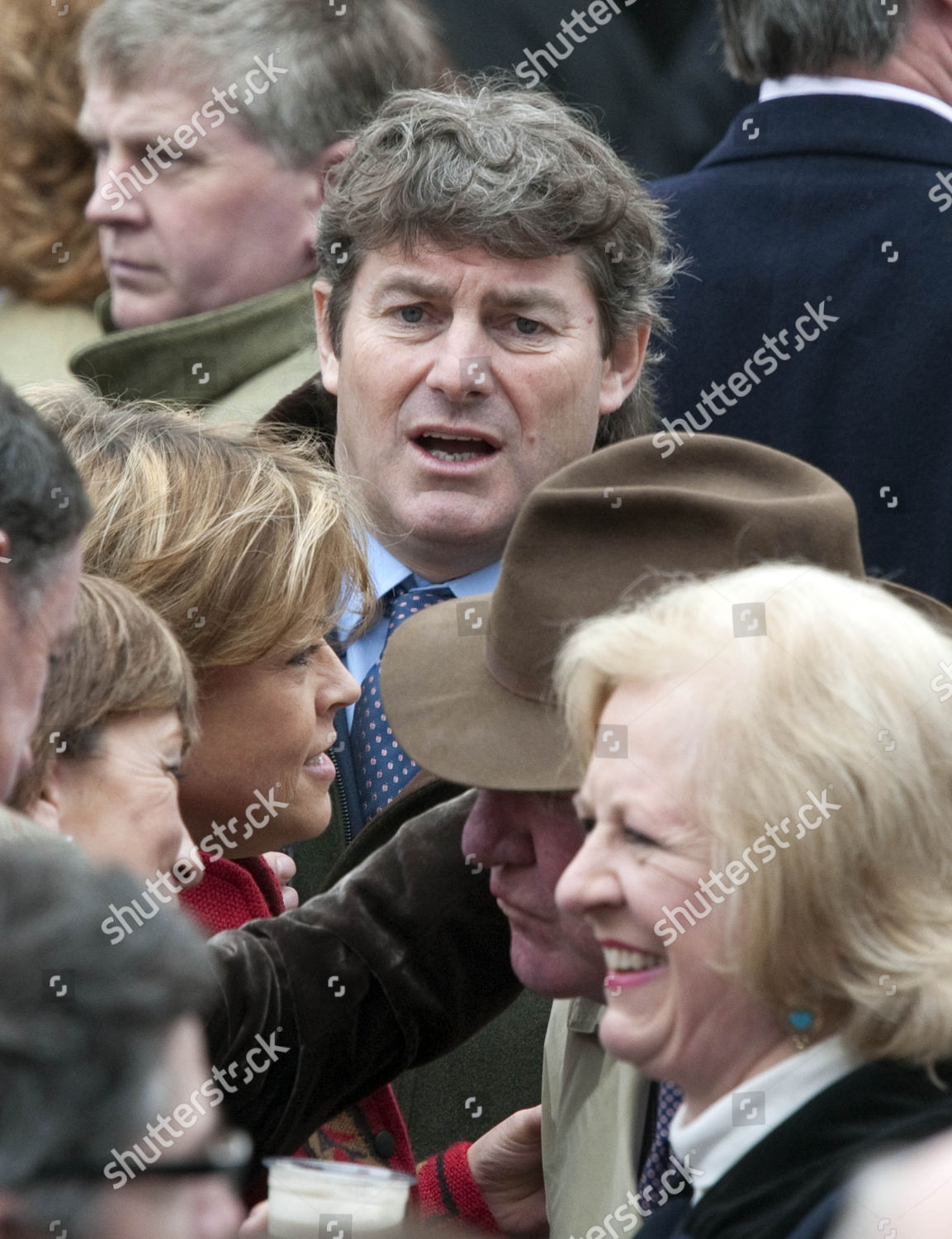 Racehorse Owner Charlie Brooks Married Former Editorial Stock Photo ...