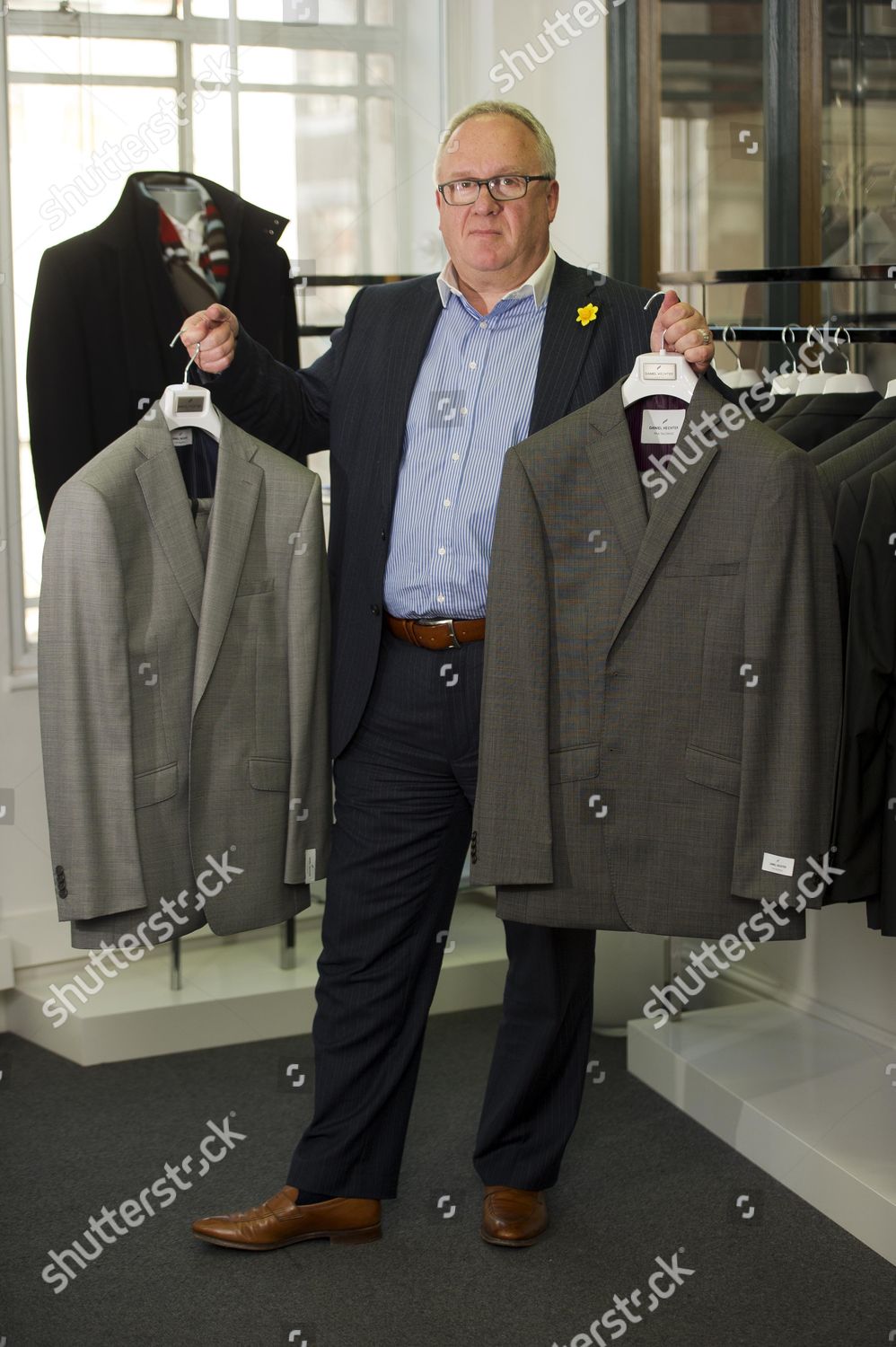 Simon Berwin Managing Director Suit Maker Editorial Stock Photo - Stock ...