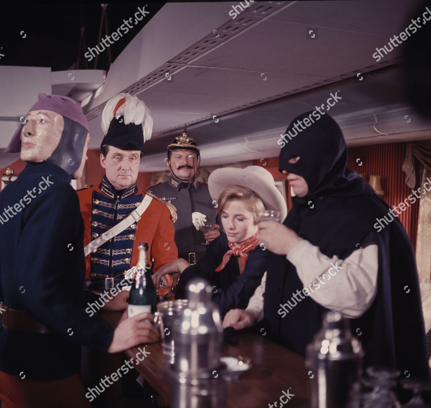 James Maxwell Patrick Macnee Charlotte Rampling Editorial Stock Photo ...