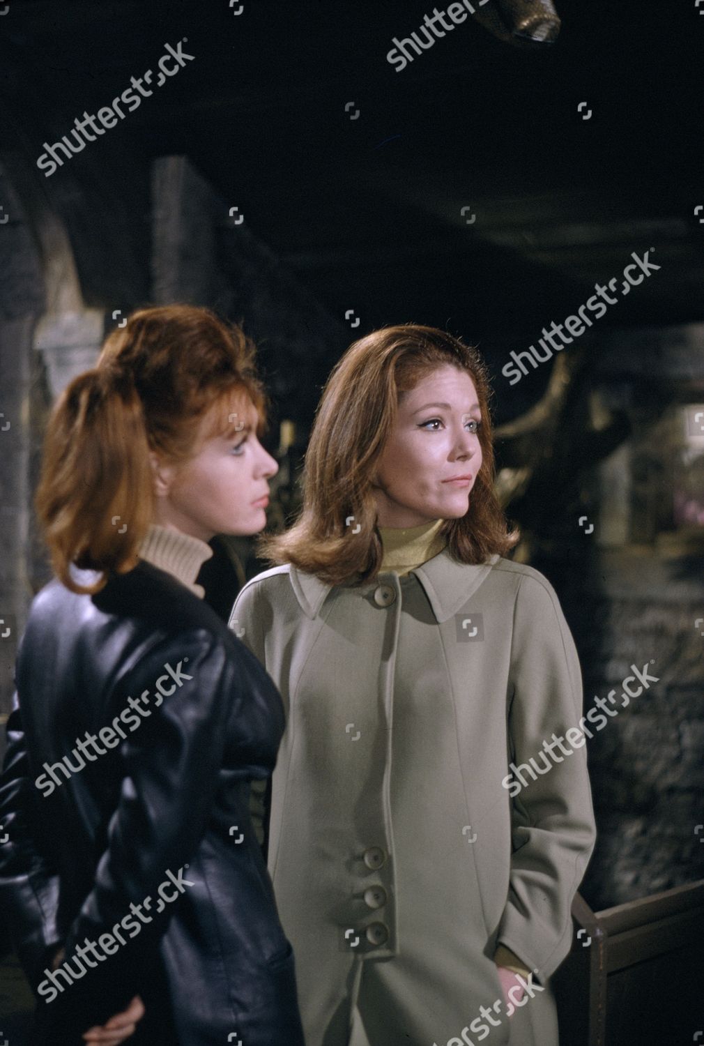 Pamela Ann Davy Diana Rigg Editorial Stock Photo - Stock Image ...