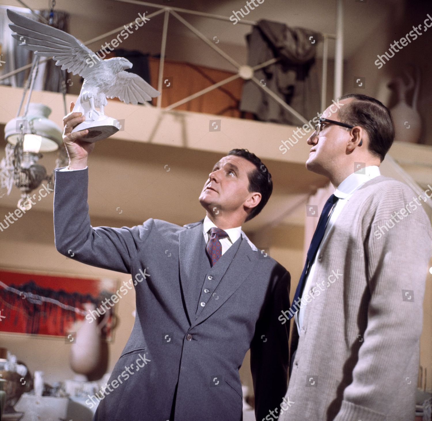 Patrick Macnee Brian Wilde Editorial Stock Photo - Stock Image ...