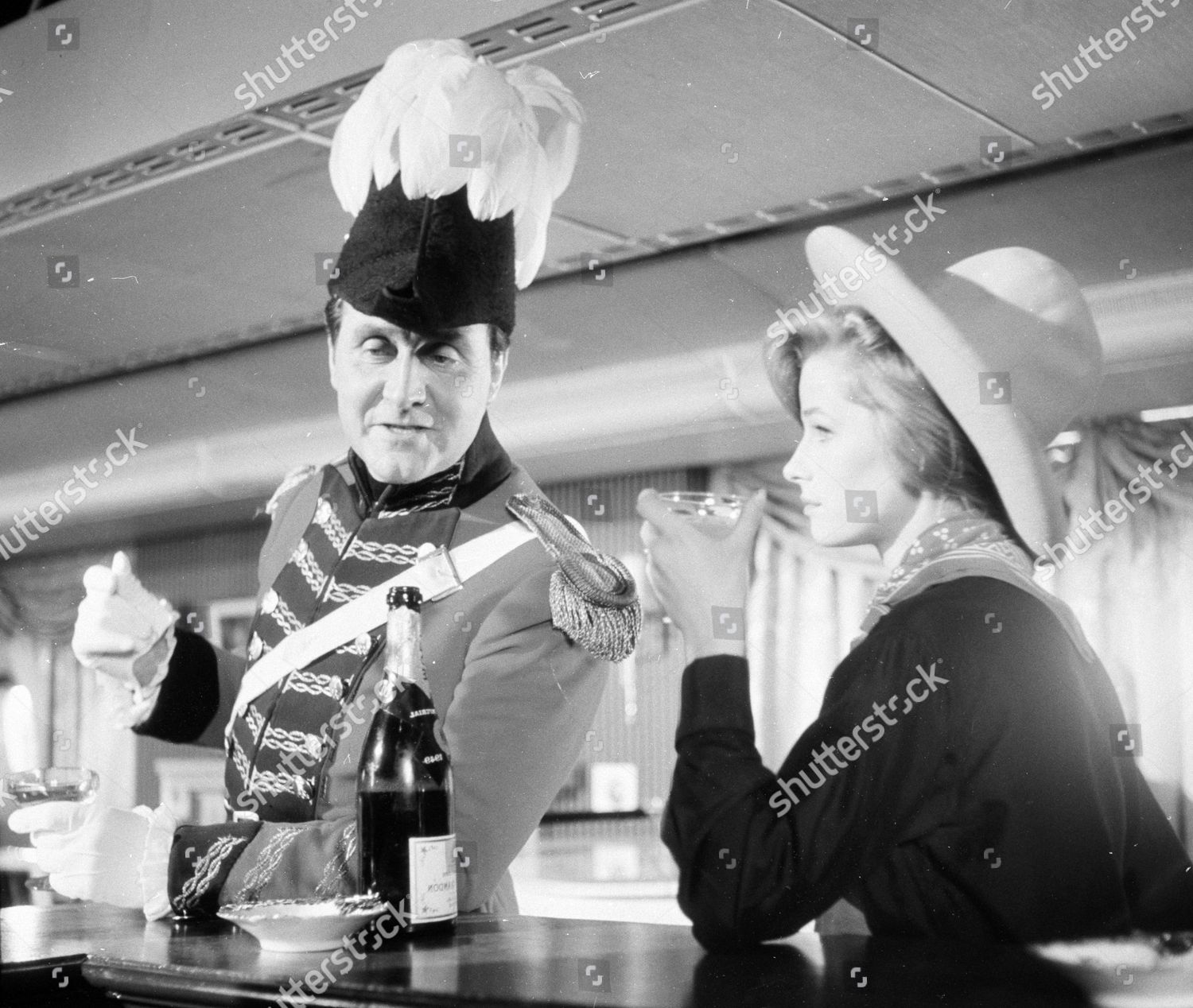 Patrick Macnee Charlotte Rampling Editorial Stock Photo - Stock Image ...