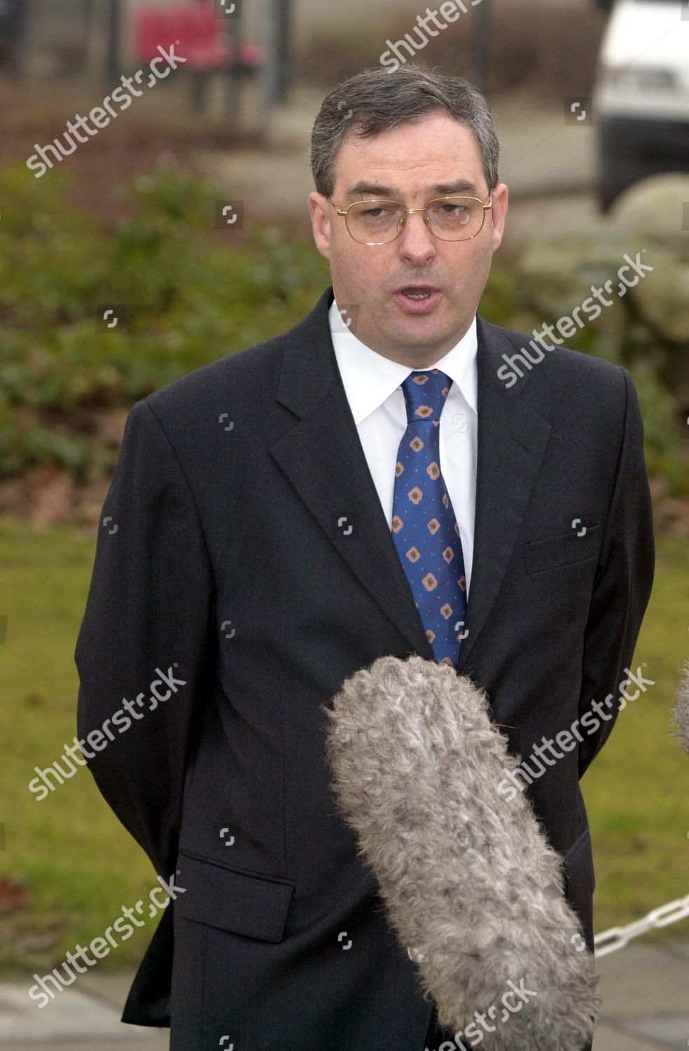 Lord Advocate Colin Boyd Chief Scottish Editorial Stock Photo - Stock ...