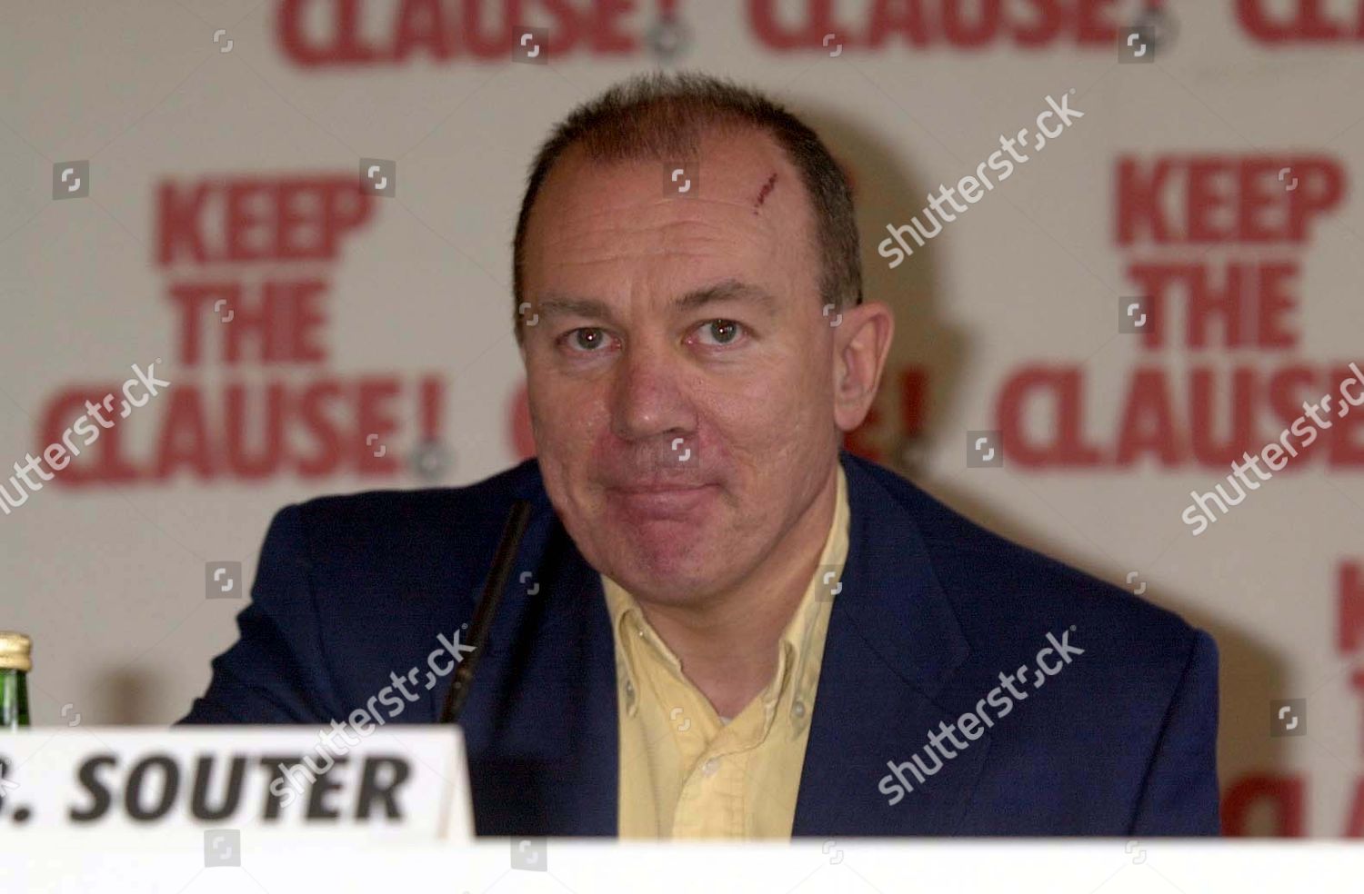 Brian Souter Speaks After Winning Independent Editorial Stock Photo ...