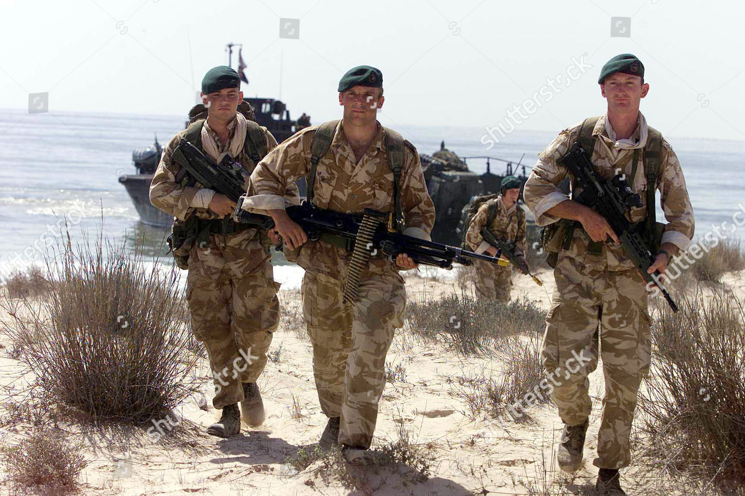 Members 40 Commando Marines Bravo Company Editorial Stock Photo - Stock ...
