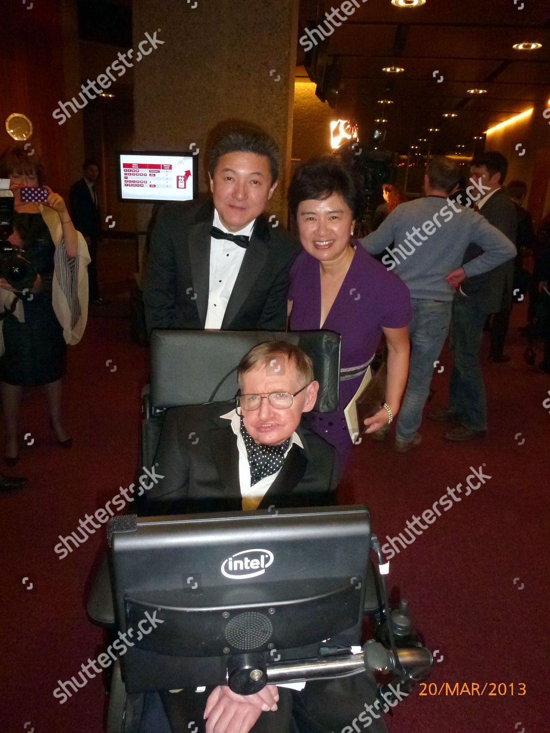 Stanford University Physics Professor Shoucheng Zhang Editorial Stock ...