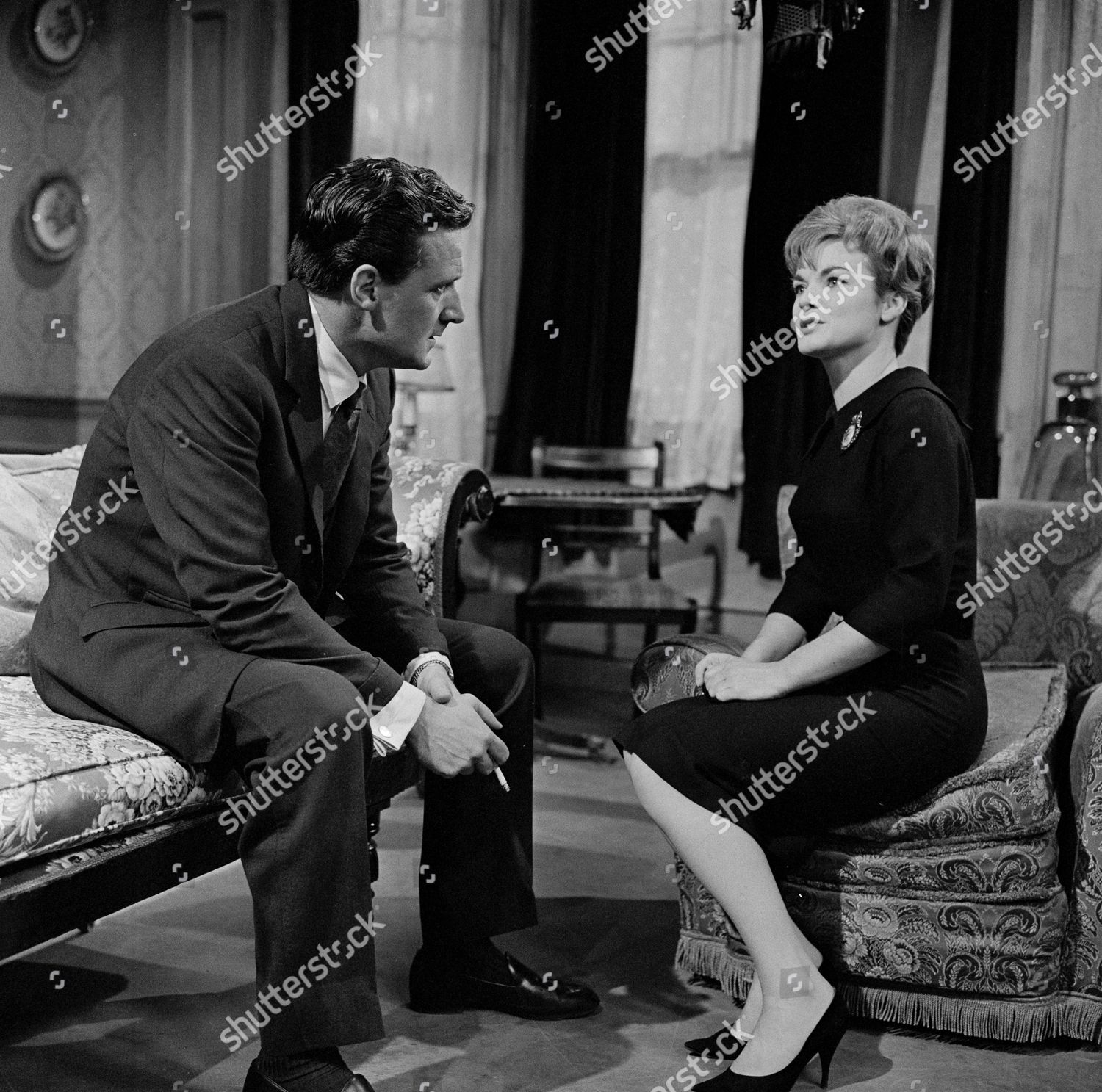 Patrick Macnee Moira Redmond Editorial Stock Photo - Stock Image ...