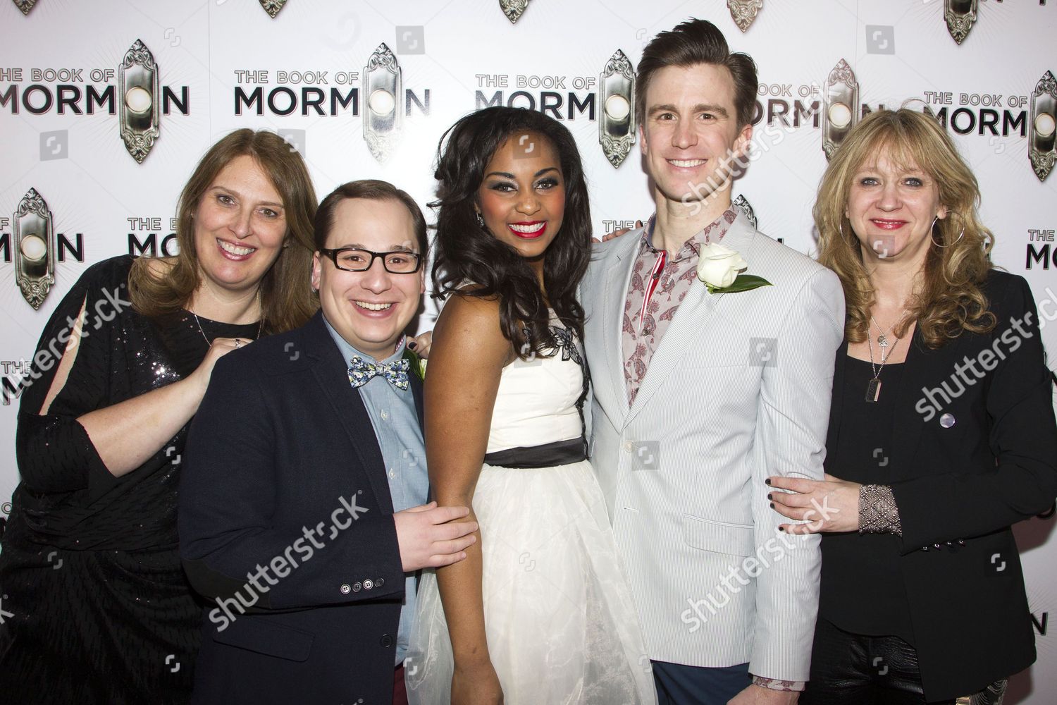 Anne Garefino Producer Jared Gertner Elder Editorial Stock Photo ...