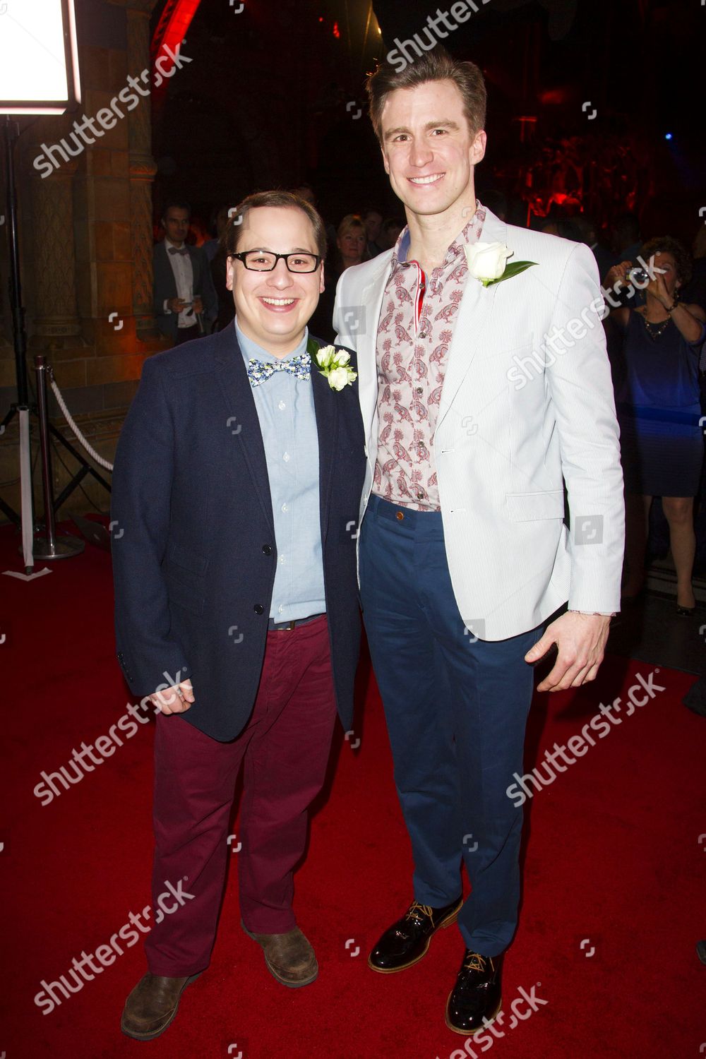 Jared Gertner Elder Cunningham Gavin Creel Editorial Stock Photo ...