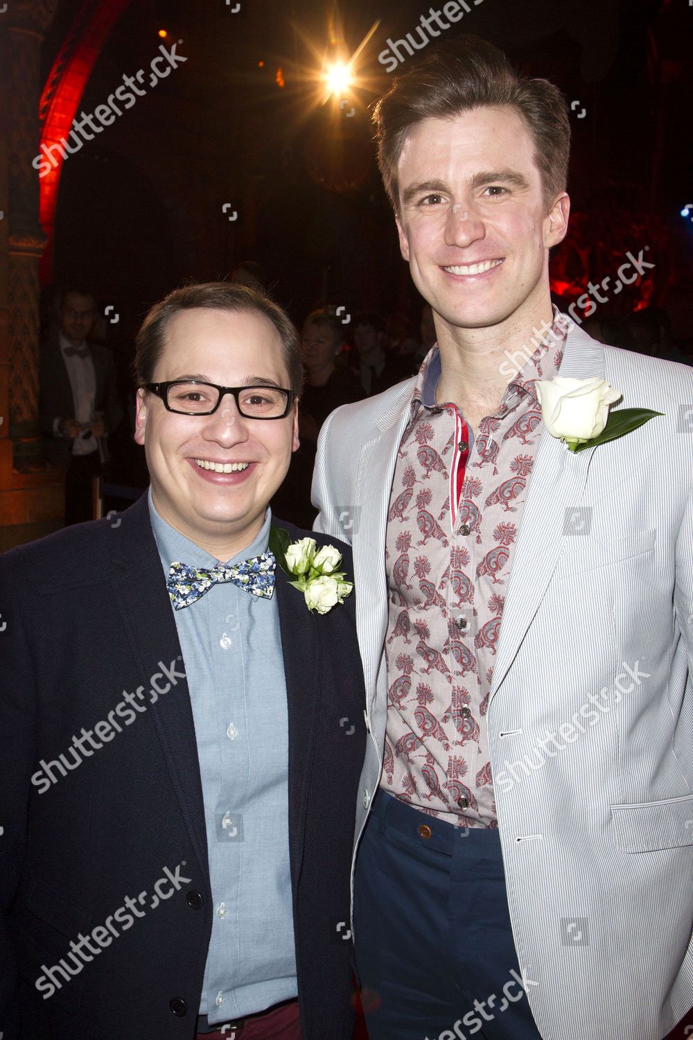 Jared Gertner Elder Cunningham Gavin Creel Editorial Stock Photo ...