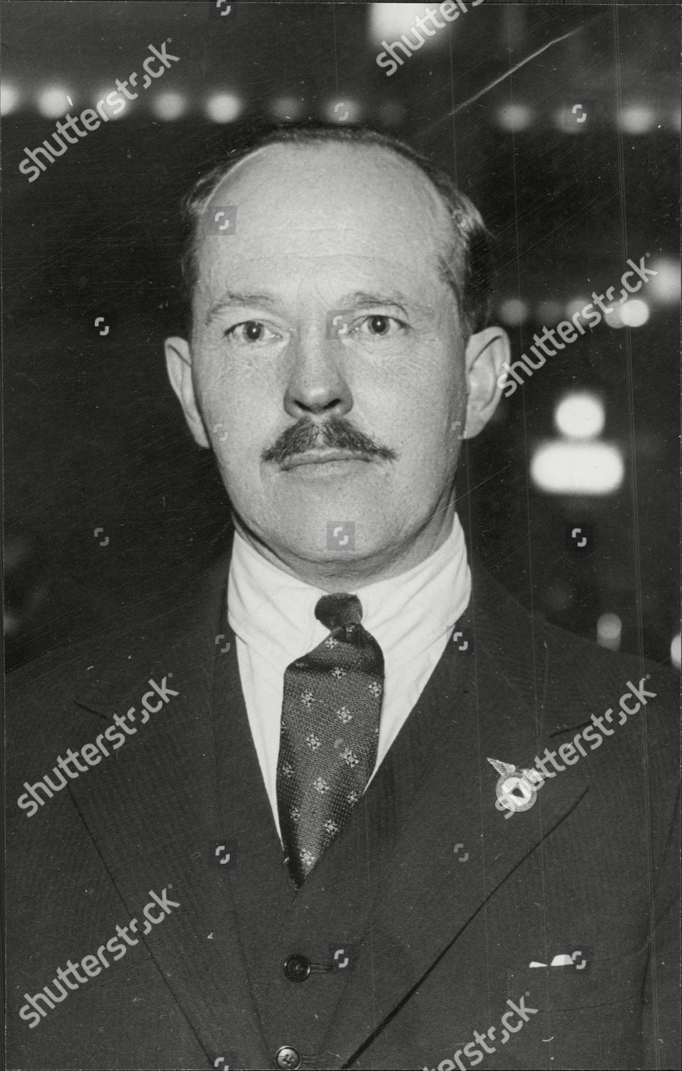 Rowland George Winn 3rd Baron St Editorial Stock Photo - Stock Image ...