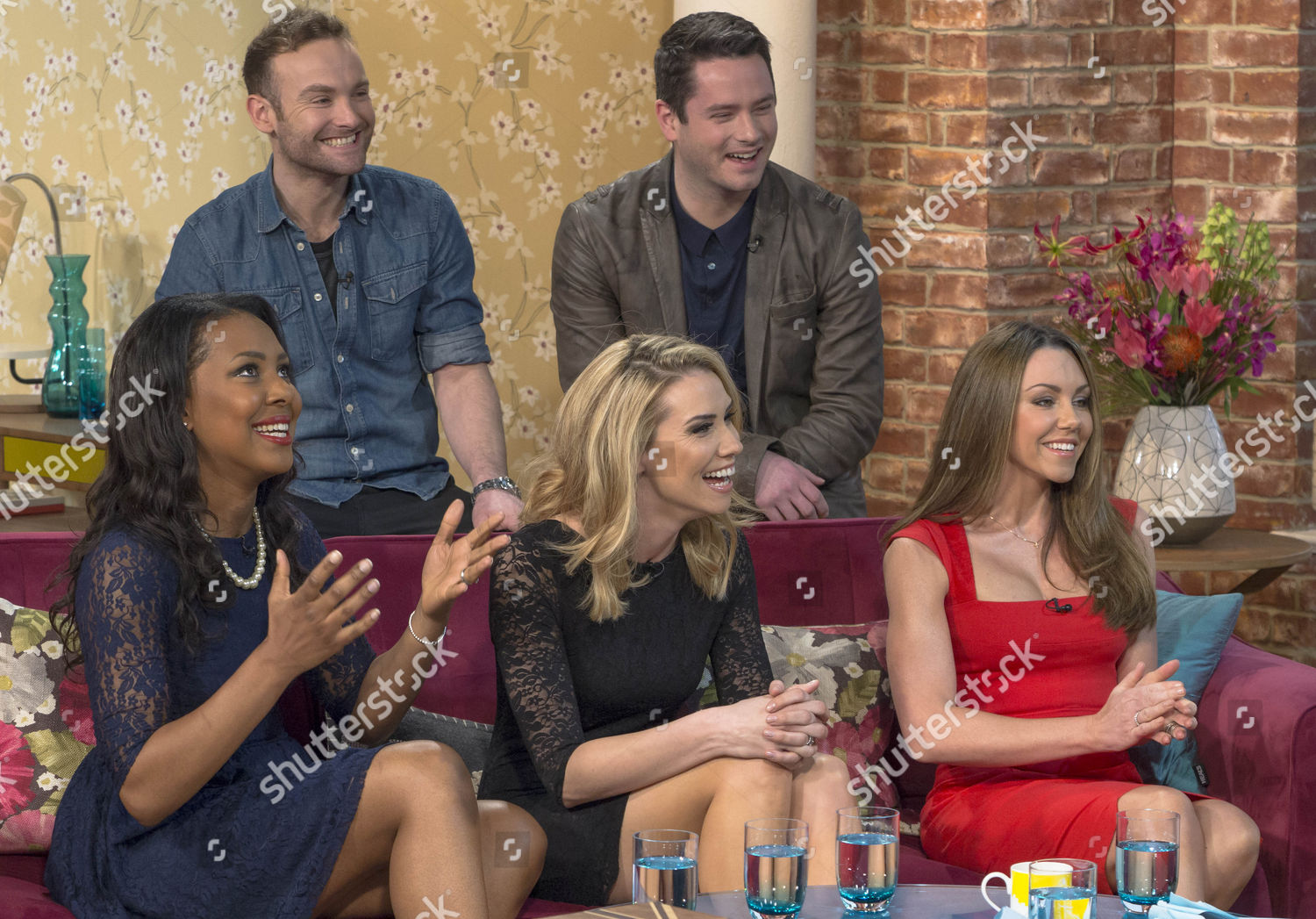 Liberty X Kevin Simm Tony Lundon Editorial Stock Photo - Stock Image ...