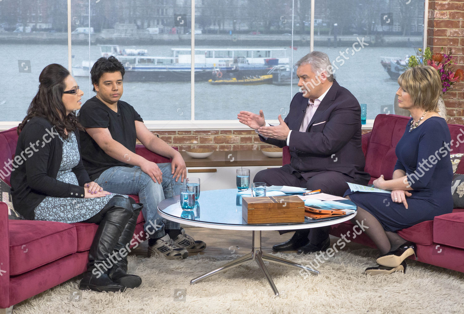 Sally Windsor Arun Mathai Eamonn Holmes Editorial Stock Photo - Stock Image | Shutterstock