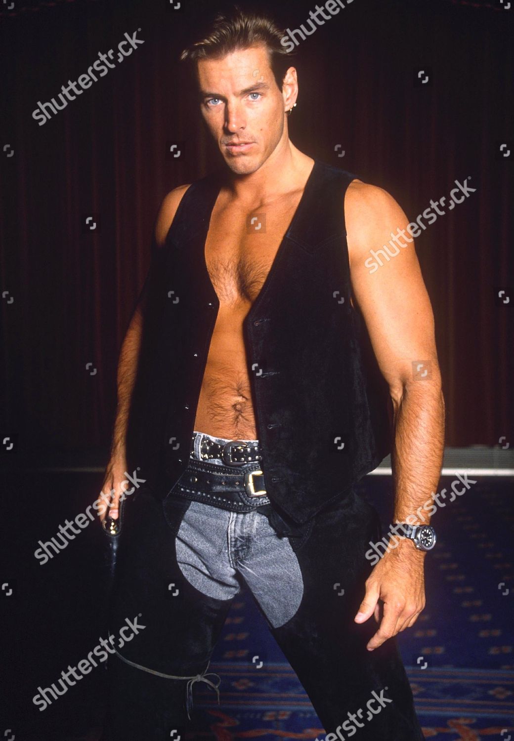 Adonis Male Stripper Editorial Stock Photo - Stock Image | Shutterstock