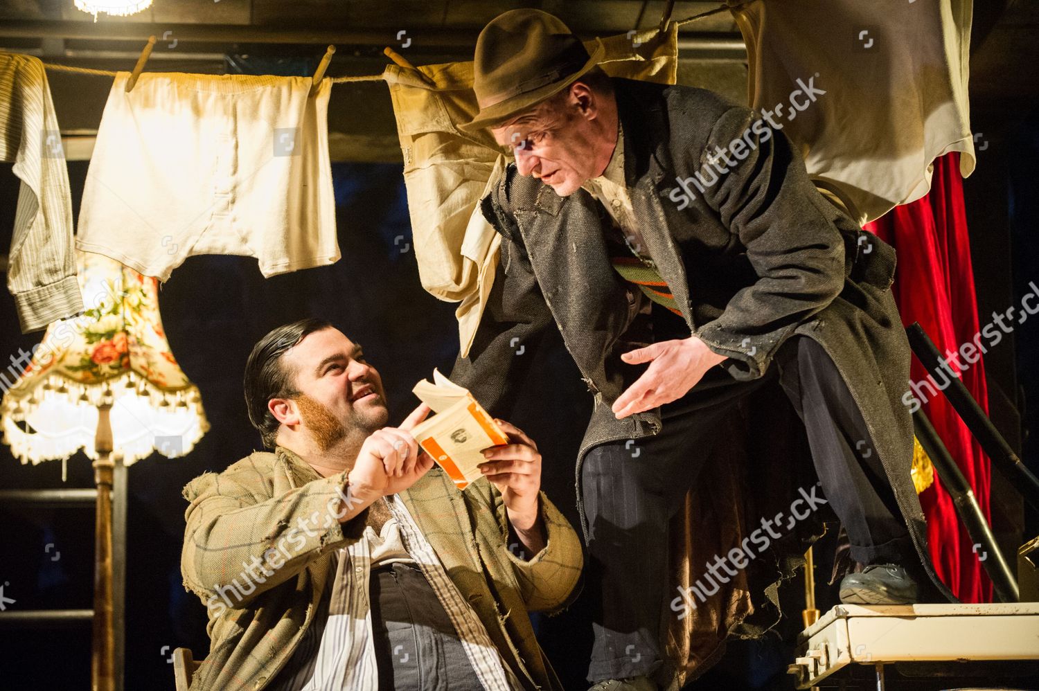 Dean Nolan Harold Steptoe Mike Shepherd Editorial Stock Photo - Stock ...