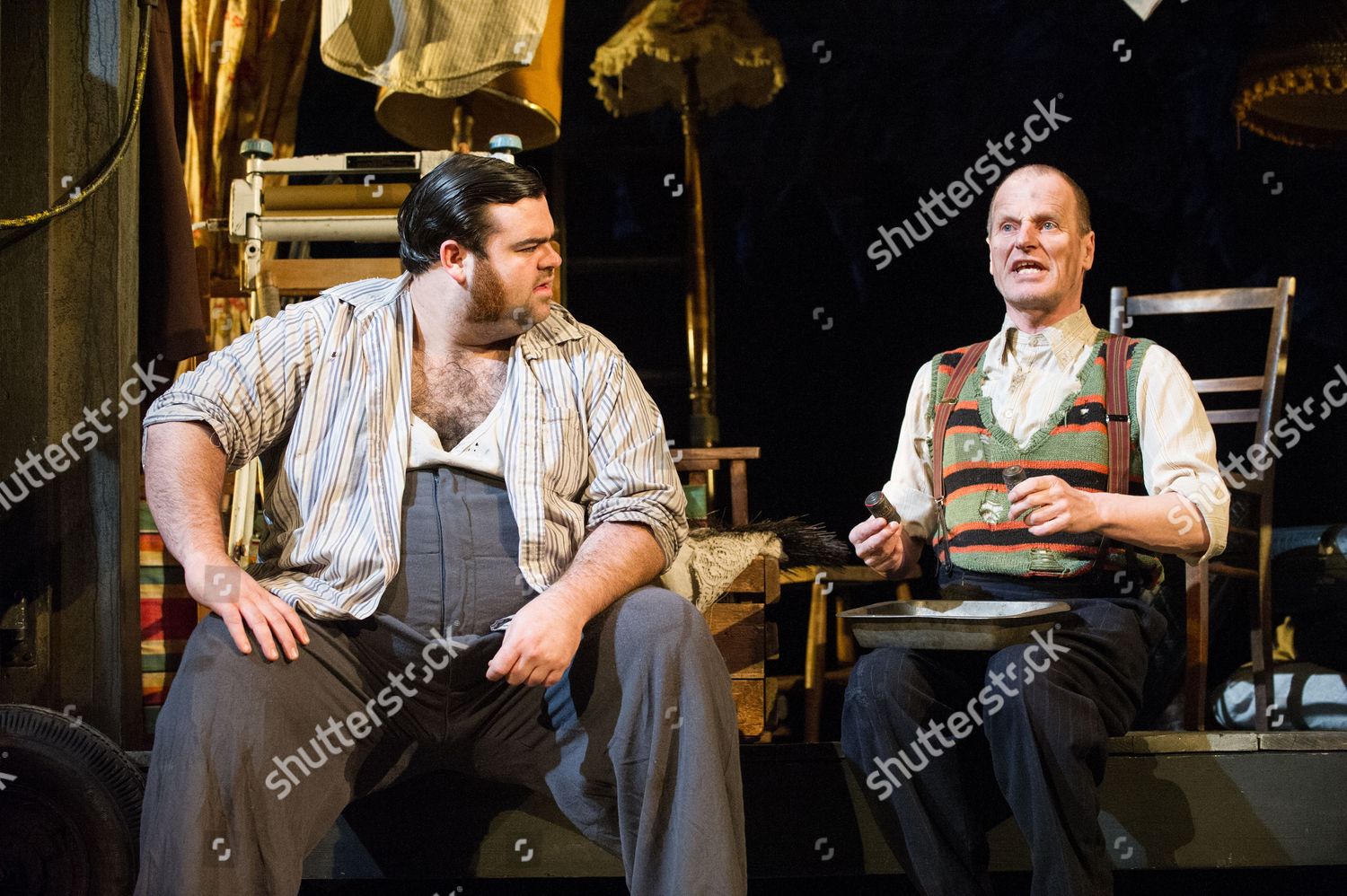 Dean Nolan Harold Steptoe Mike Shepherd Editorial Stock Photo - Stock ...
