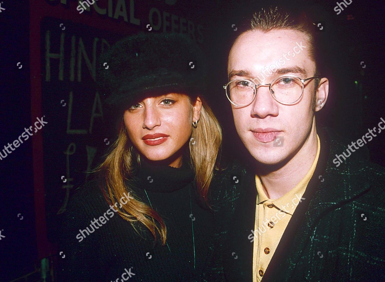 Dani Behr Mark Lamarr Editorial Stock Photo - Stock Image | Shutterstock
