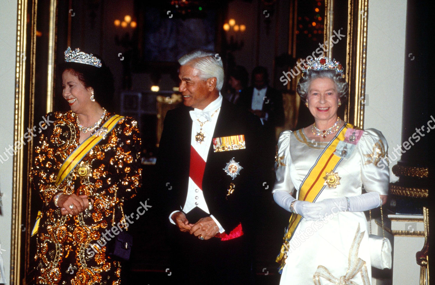 Raja Permaisuri Agong Yang Di Pertuan Editorial Stock Photo - Stock ...