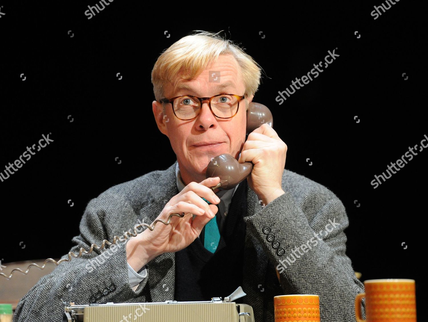 Alex Jennings Alan Bennett Editorial Stock Photo - Stock Image ...