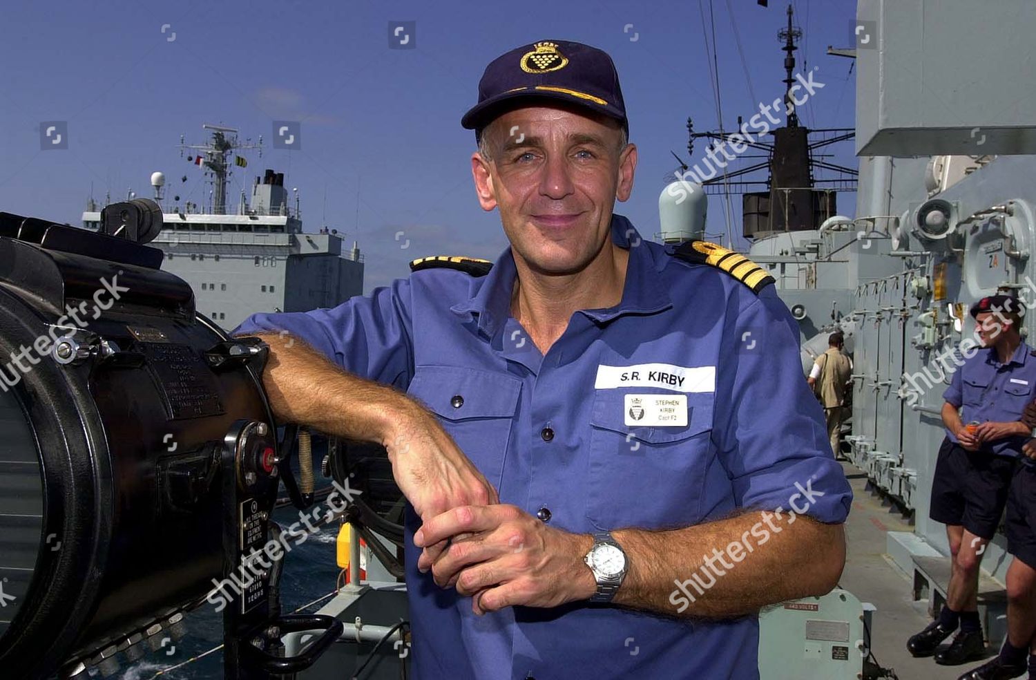 Hms Cornwall Arabian Sea Captain Stephen Editorial Stock Photo - Stock ...