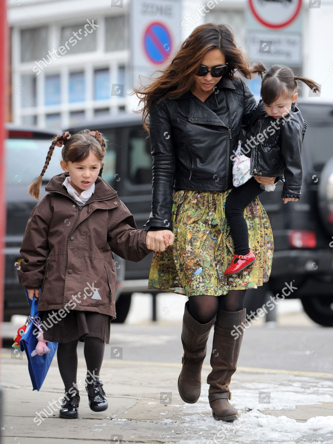 Myleene Klass Children Ava Hero Editorial Stock Photo - Stock Image ...
