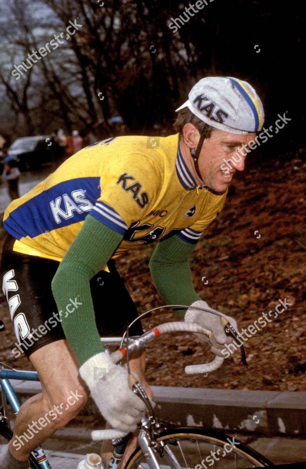 Irelands Sean Kelly Attacks Rain Winner Editorial Stock Photo - Stock ...