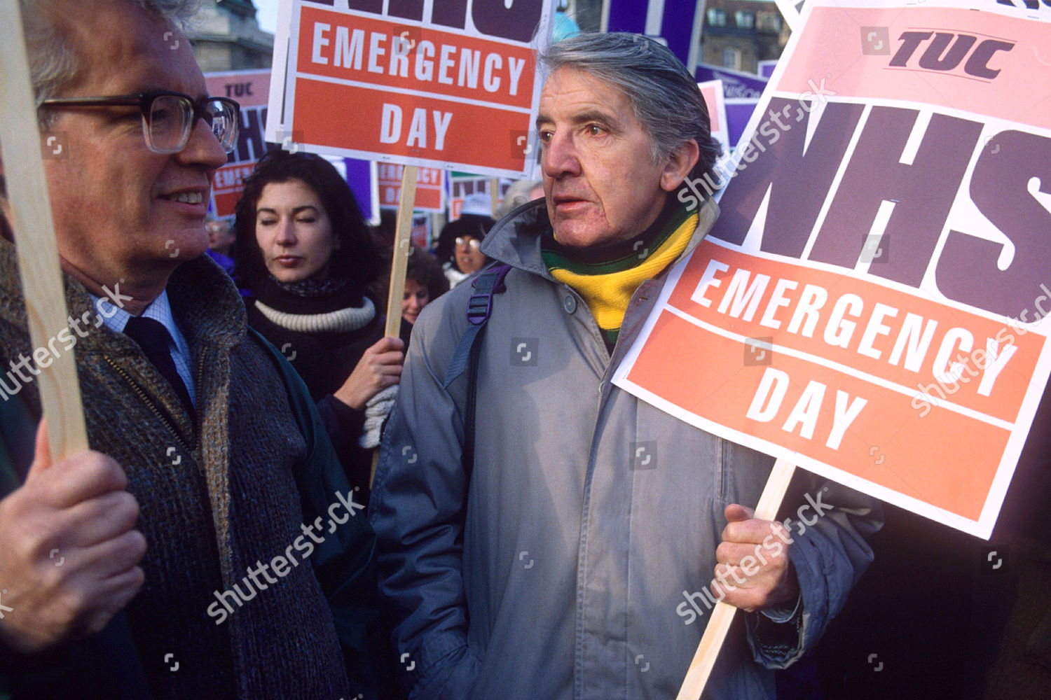 Rodney Bickerstaffe General Secretary National Union Editorial Stock ...