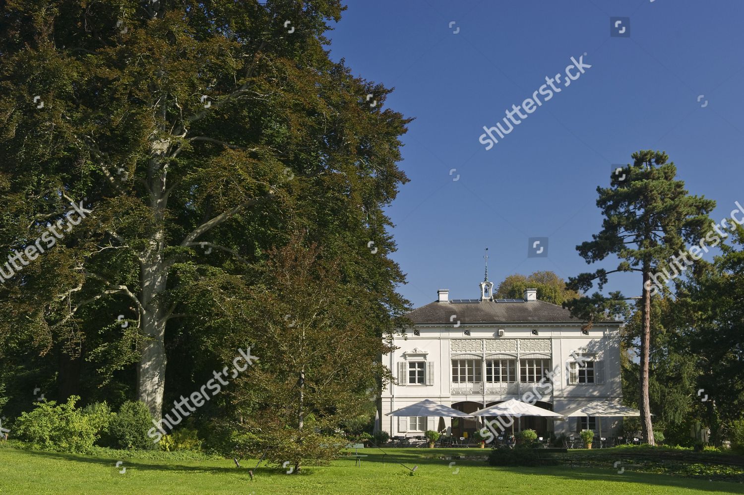 Merian Park Brueglingen Basel Switzerland Editorial Stock Photo - Stock ...