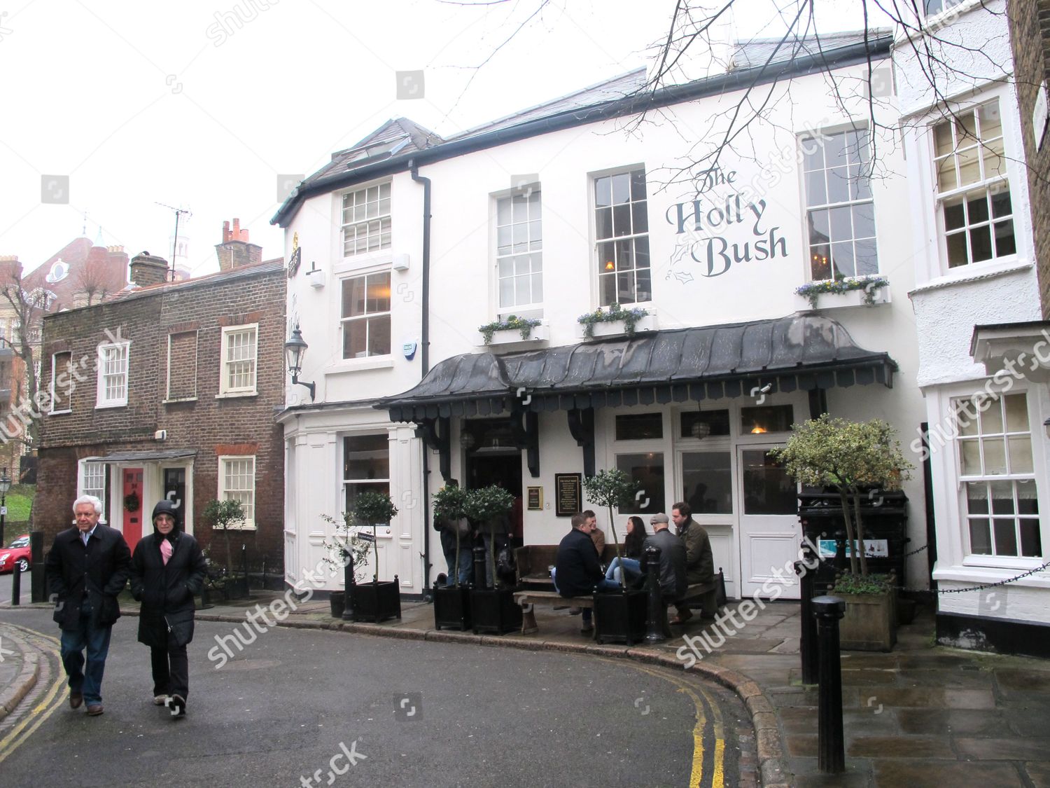 Hollybush Pub Hampstead Editorial Stock Photo - Stock Image | Shutterstock