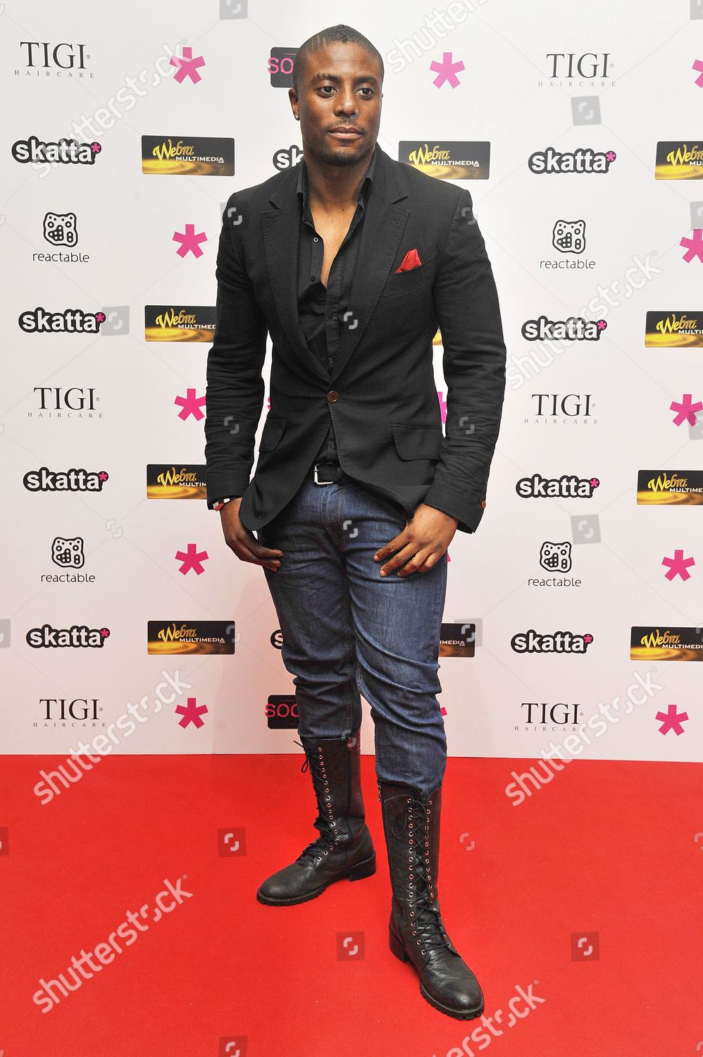 Leo Ihenacho Aka Leo Lion Editorial Stock Photo - Stock Image ...