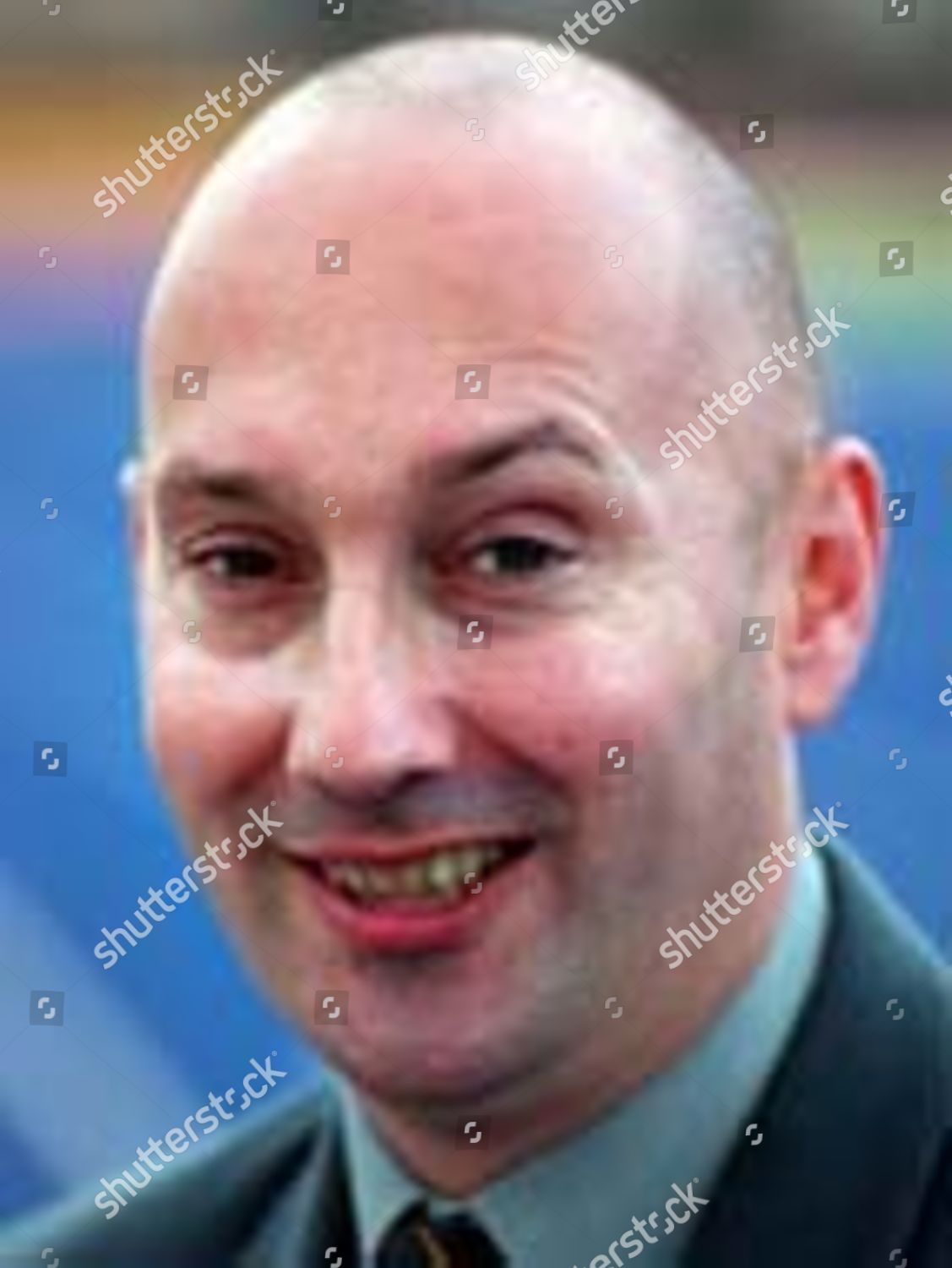 Niall Aitchison Rugby Reporter Scottish Daily Editorial Stock Photo ...