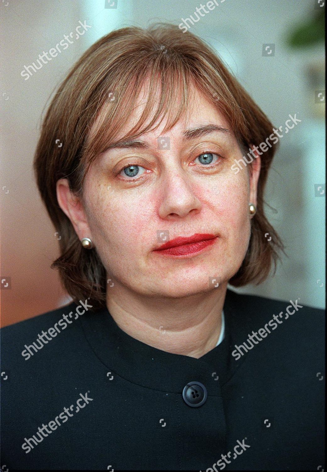Dr Lisa Woolfson Senior Lecturer Educational Editorial Stock Photo ...