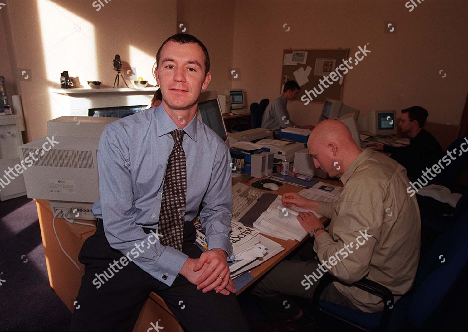 David Blockley Who 1988 Set His Editorial Stock Photo - Stock Image ...
