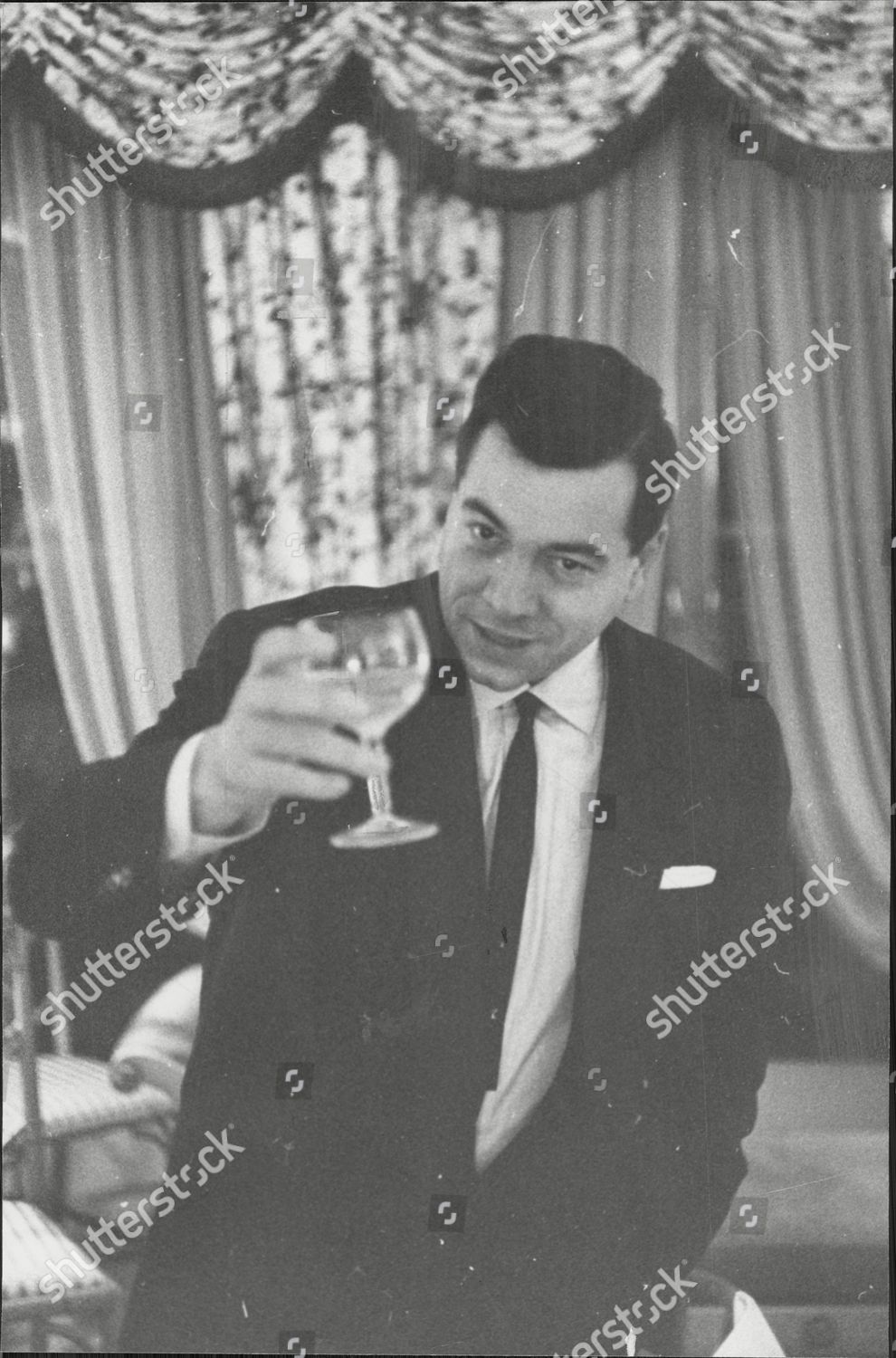 Mario Lanza Dead October 1959 Singer Editorial Stock Photo - Stock ...