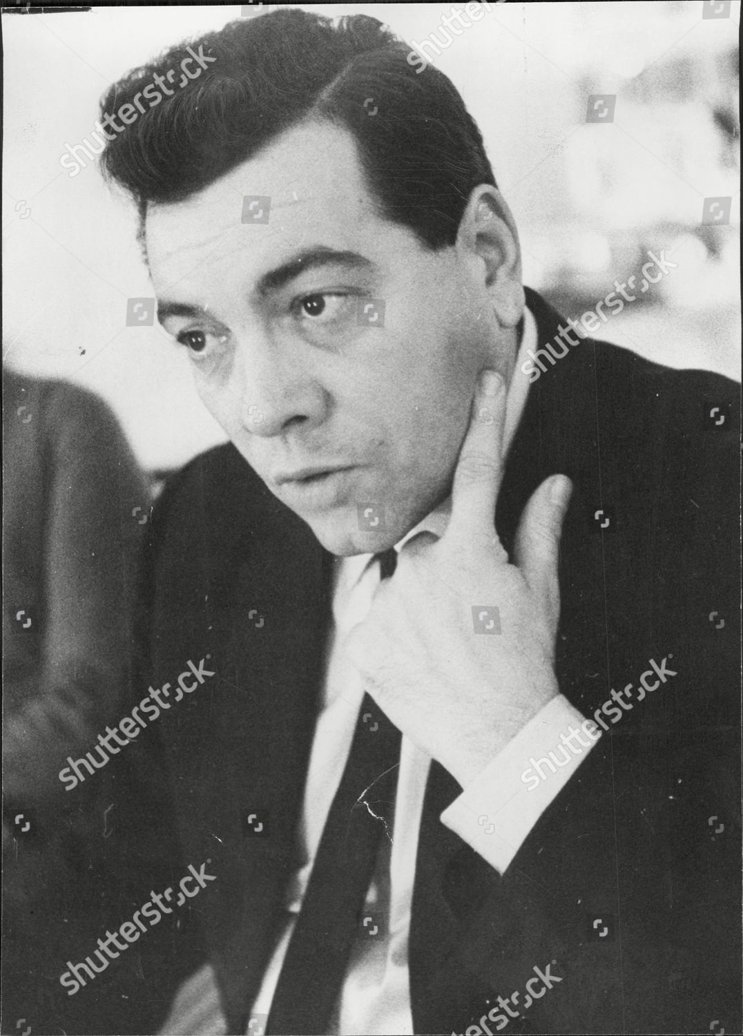Mario Lanza Dead October 1959 Singer Editorial Stock Photo - Stock ...