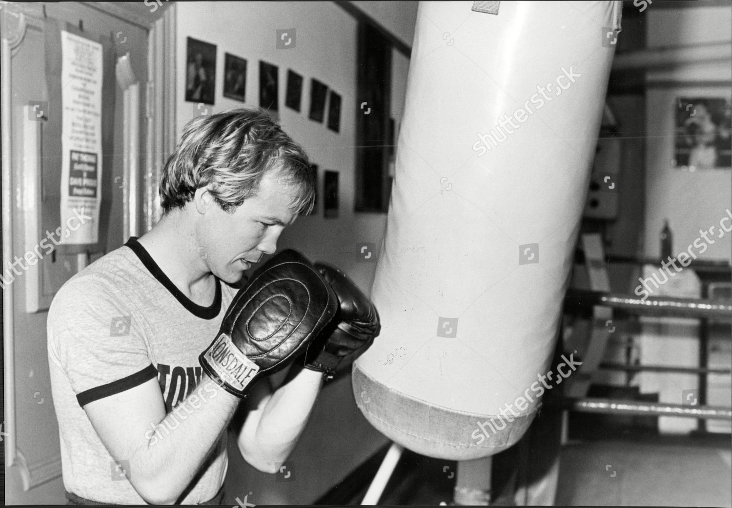 David Proud Boxer Editorial Stock Photo - Stock Image | Shutterstock