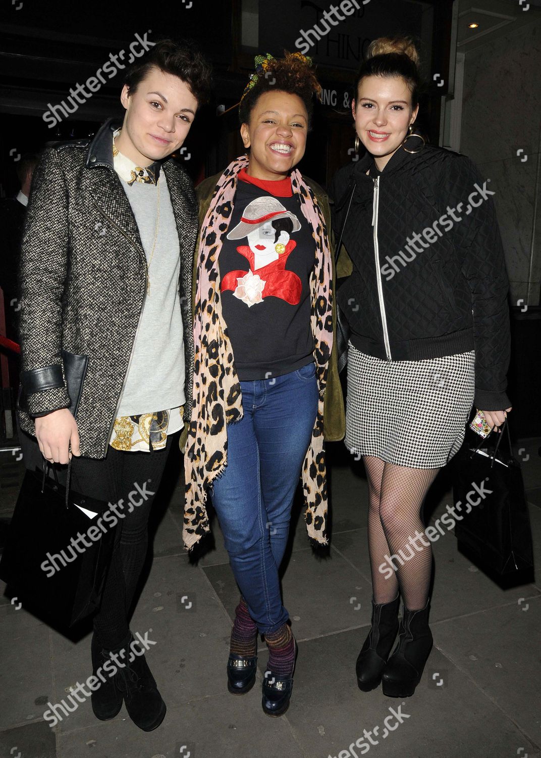 Georgie Okell Gemma Cairney Georgia Lewis Editorial Stock Photo - Stock ...
