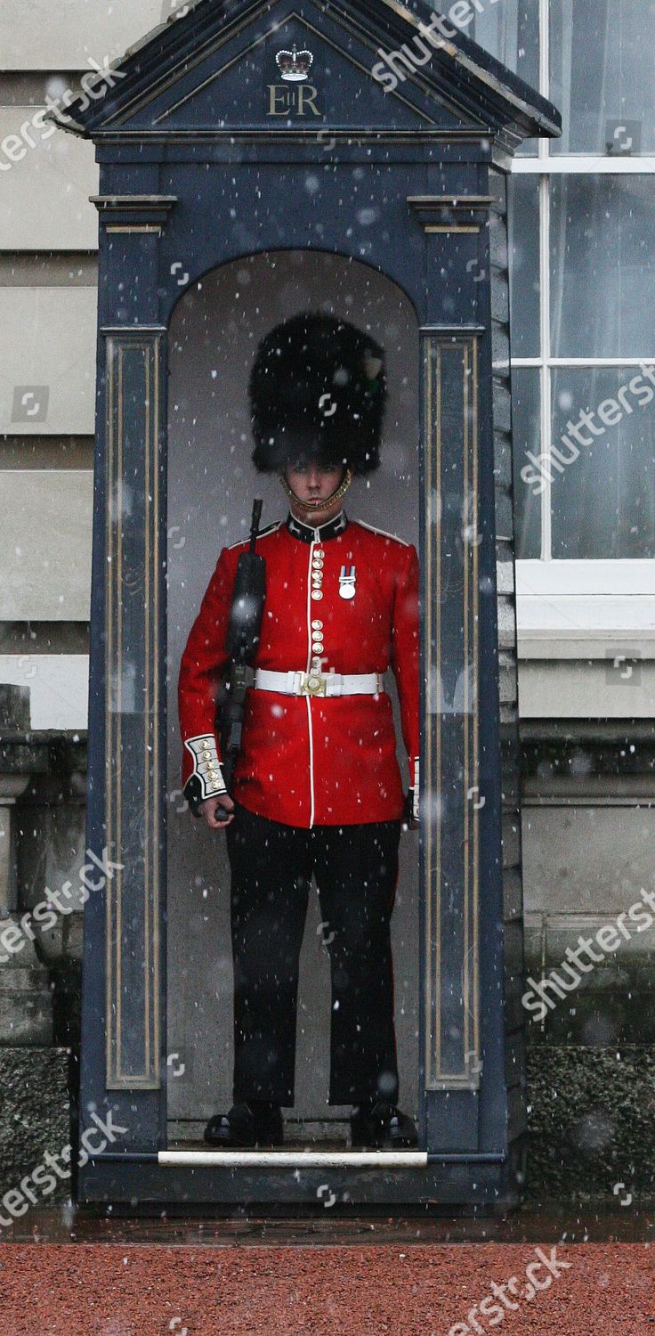 Royal Guard Summer Uniform On Sentry Editorial Stock Photo - Stock ...