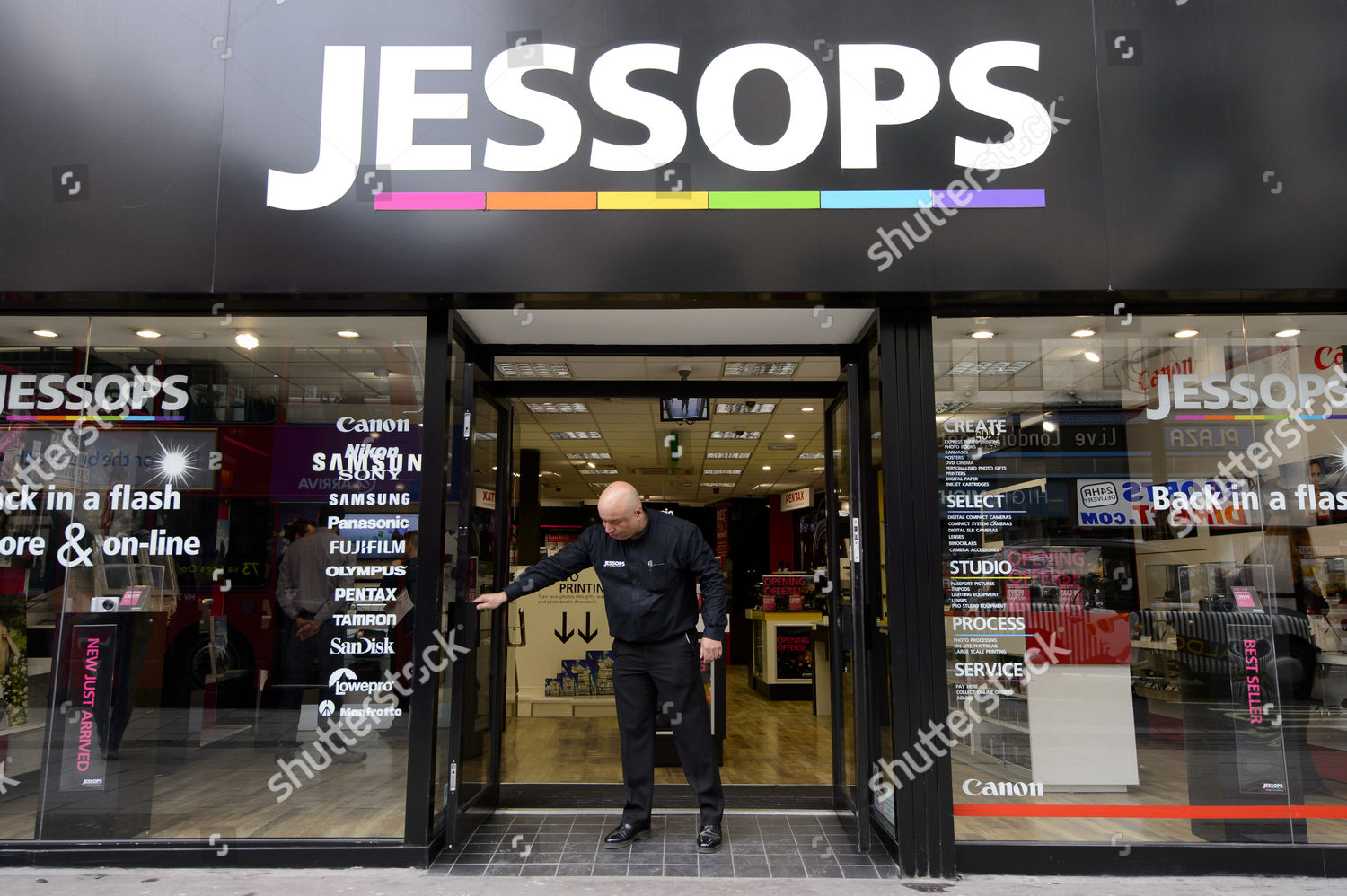 Jessops Oxford Street Reopens Editorial Stock Photo - Stock Image ...
