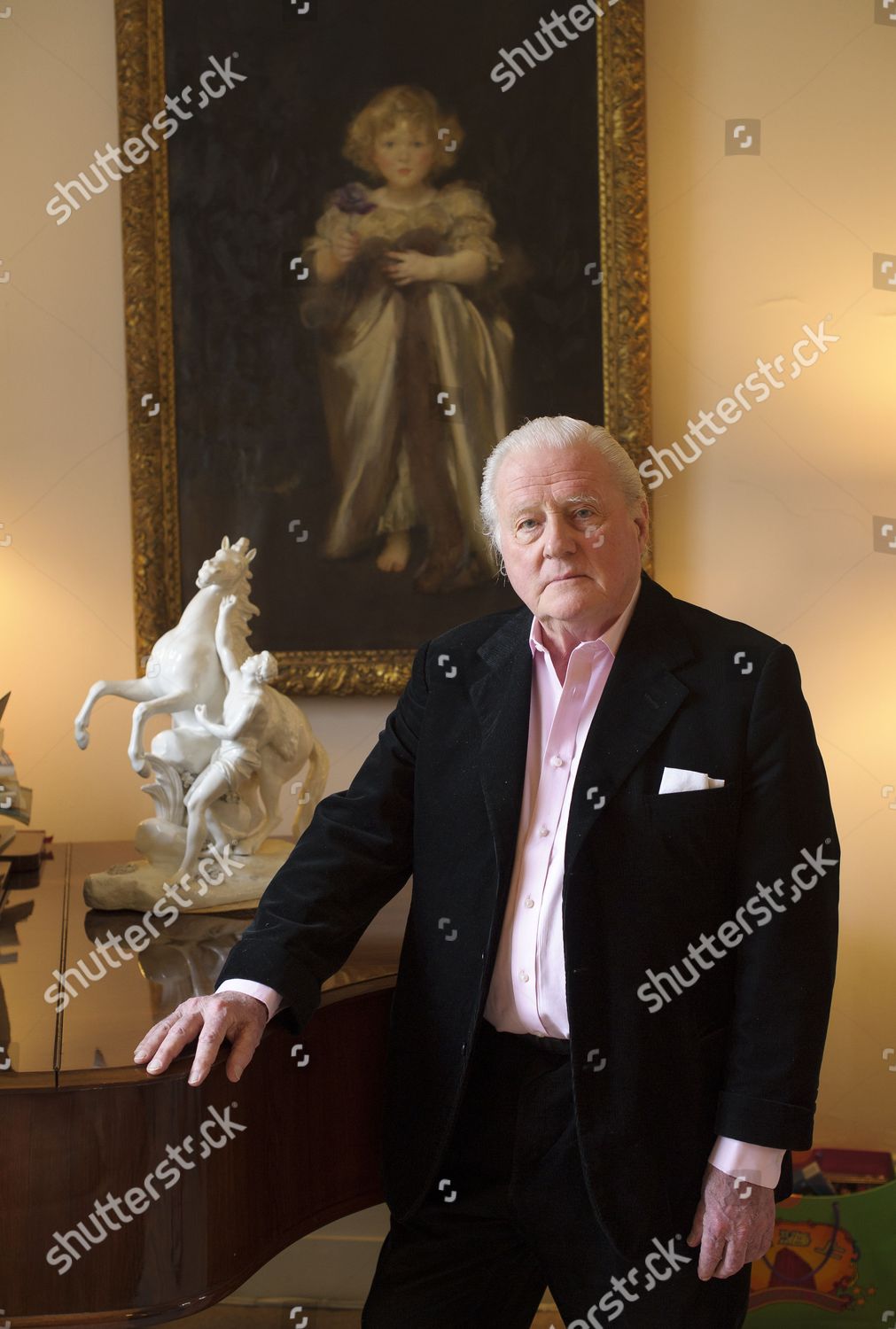John Julius Norwich Editorial Stock Photo - Stock Image | Shutterstock