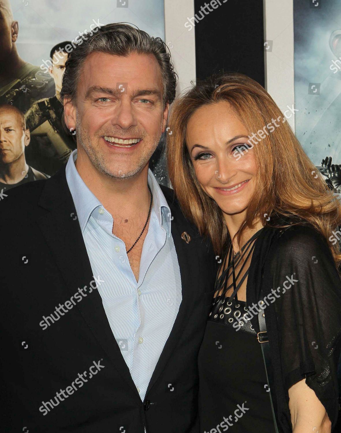 Ray Stevenson Elisabetta Caraccia Editorial Stock Photo - Stock Image ...
