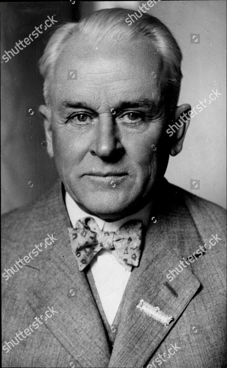 Prof Robert Andrews Millikan Los Angeles Editorial Stock Photo - Stock ...