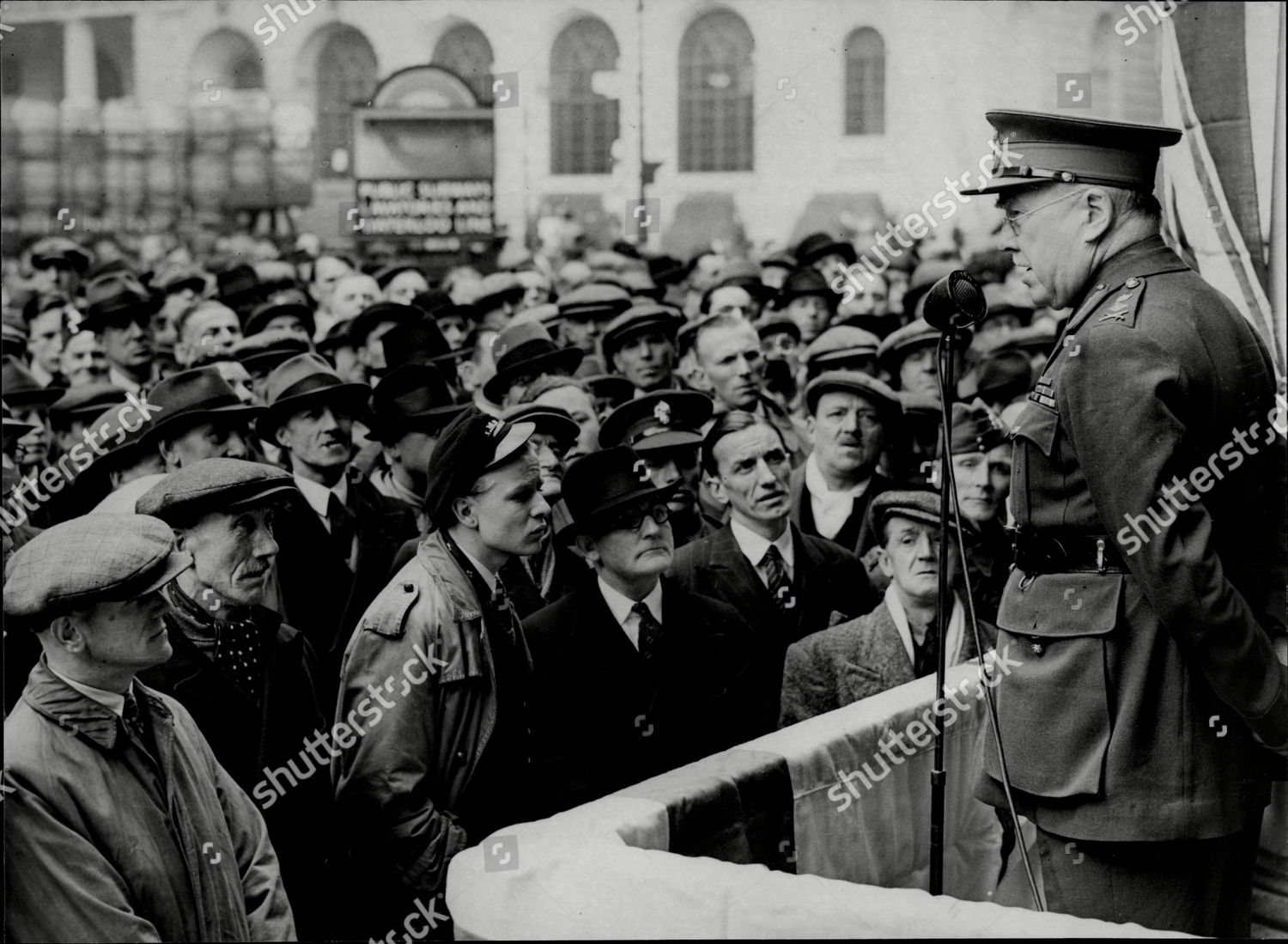 Sir Robert Gordon Finlayson Speaking Mansion Editorial Stock Photo ...