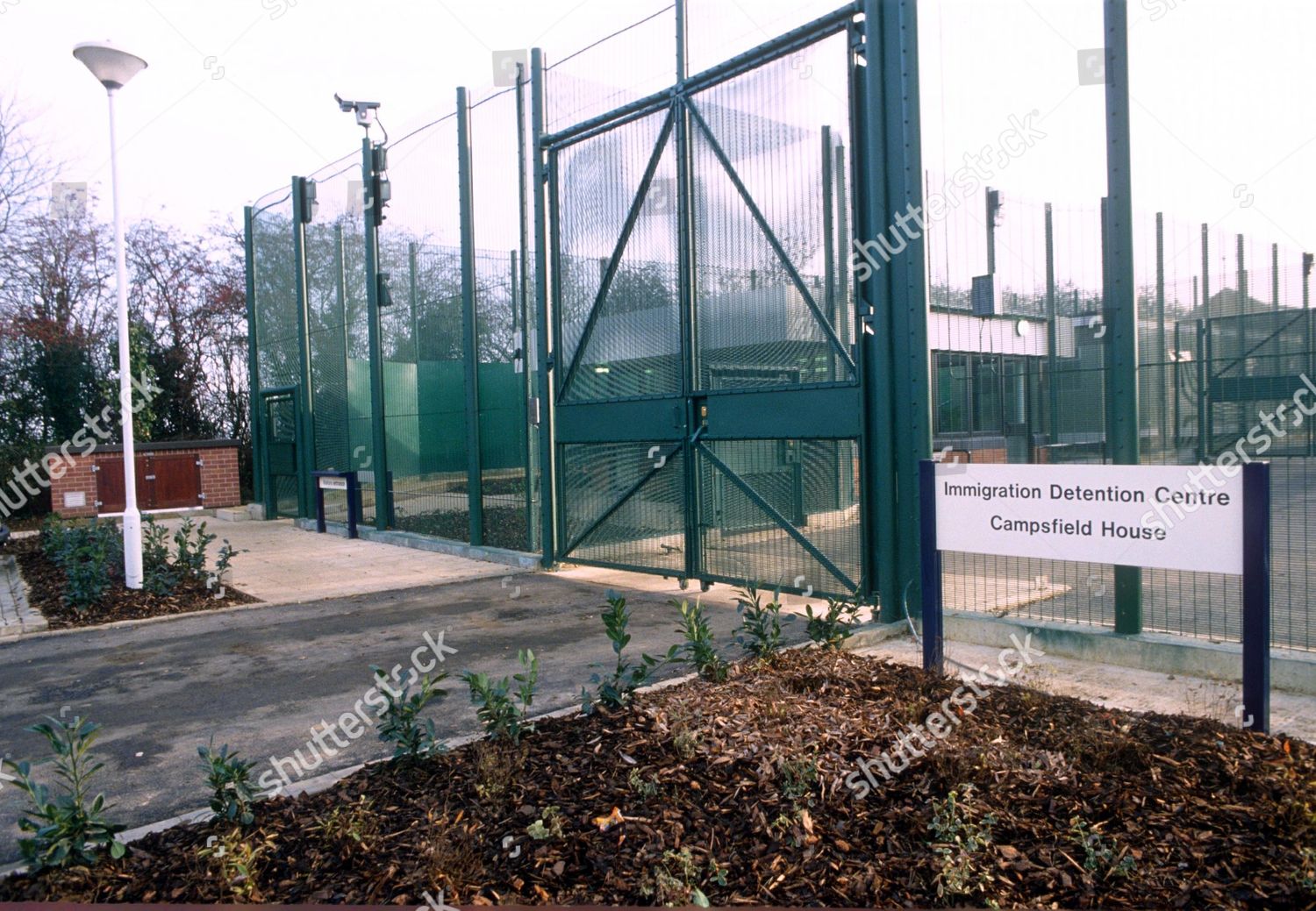 Campsfield House Immigration Detention Centre Editorial Stock Photo ...