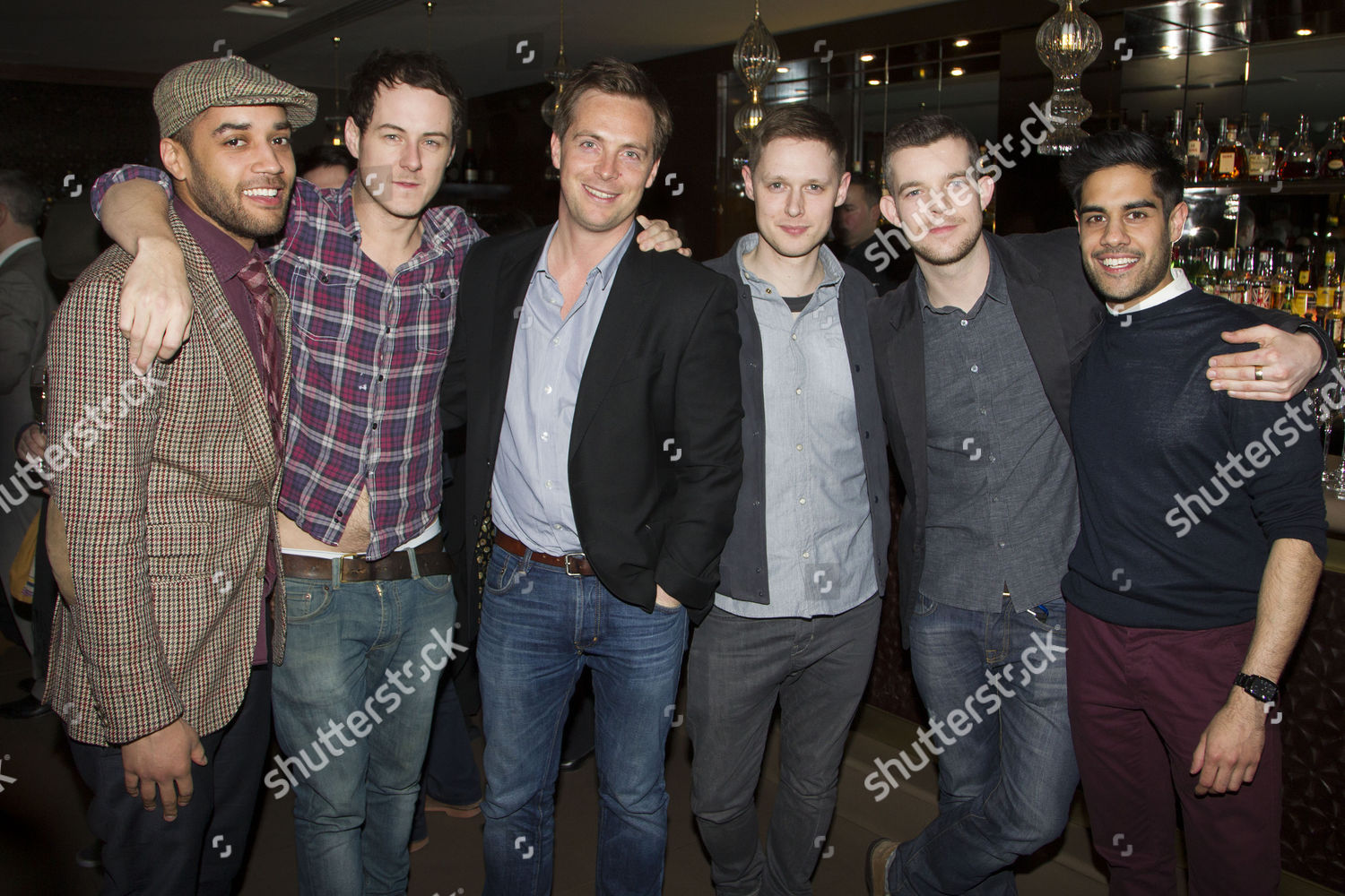 Samuel Anderson Andrew Knott Stephen Campbell Editorial Stock Photo ...