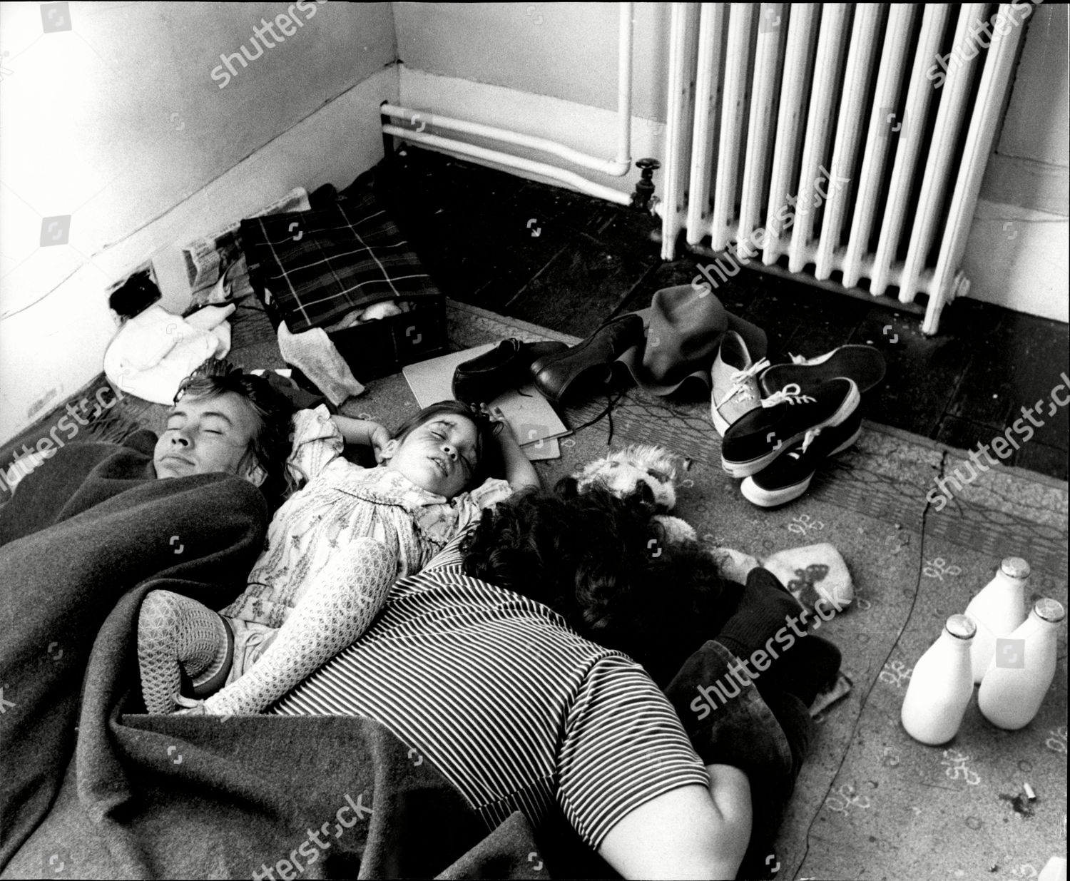 Hippy Squatters Five Story Mansion No144 Editorial Stock Photo - Stock ...