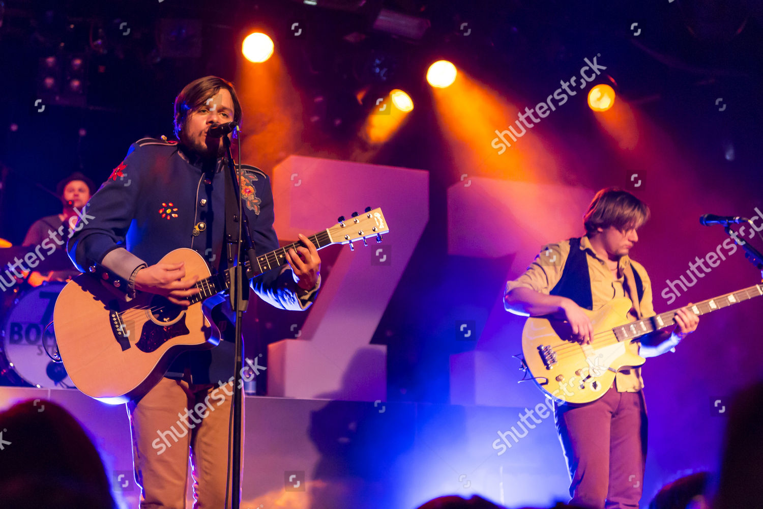 Singer Frontman Matt Buchli Swiss Band Editorial Stock Photo - Stock ...