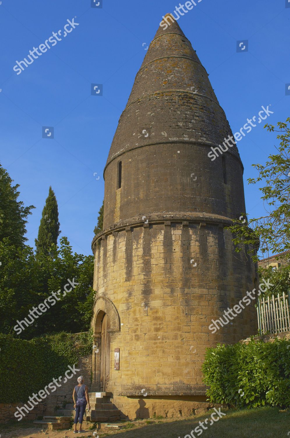 Lanterne Des Morts Lantern Dead 12th Editorial Stock Photo - Stock ...