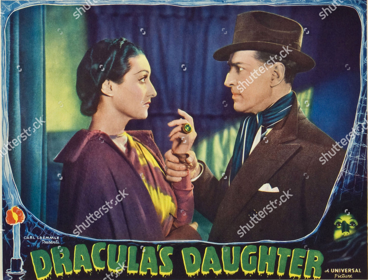 Draculas Daughter 1936 Gloria Holden Otto Editorial Stock Photo - Stock ...